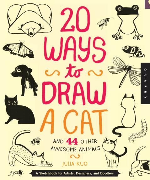 20 Ways to Draw a Cat and 44 Other Awesome Animals PDF下载 – 西西里亚素材