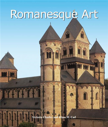 Romanesque Art (Art of Century)罗马艺术画册 雕塑 建筑 绘画 – 西西里亚素材